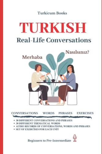 Amazon.com: Turkish: Real-Life Conversation for Beginners ...