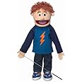 Amazon.com: 25" Bobby, Peach Boy, Full Body, Ventriloquist Style Puppet ...