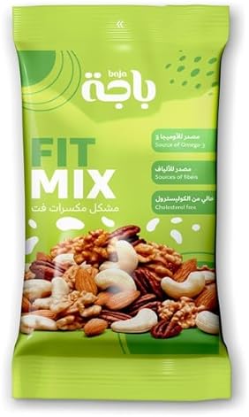 سعر Baja Mixed Nuts Fit Mix 18x30 g فى السعودية | بواسطة امازون ...