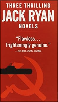 Amazon.com: Tom Clancy's Jack Ryan Boxed Set (Books 1-3) (9780425273081 ...