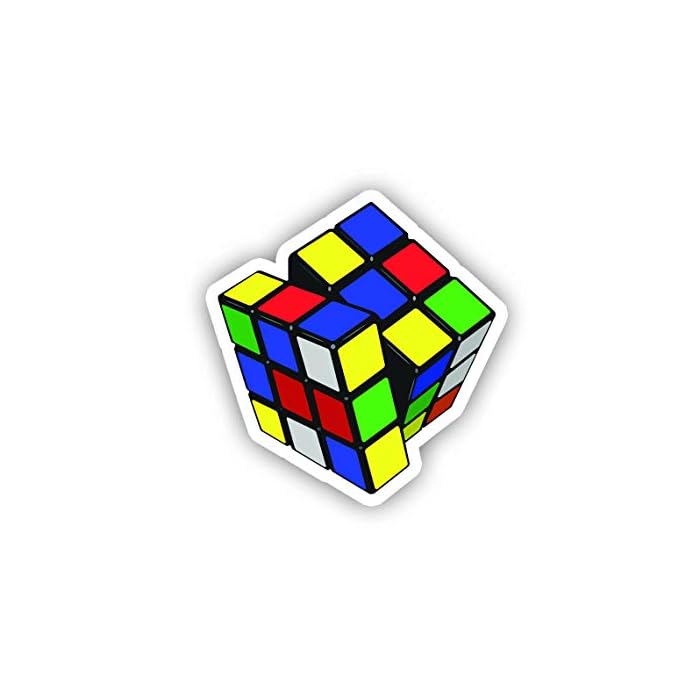 Buy Rubiks Cube Car Decal Vinyl Sticker - Vinyl Decal - Car, Bumper ...