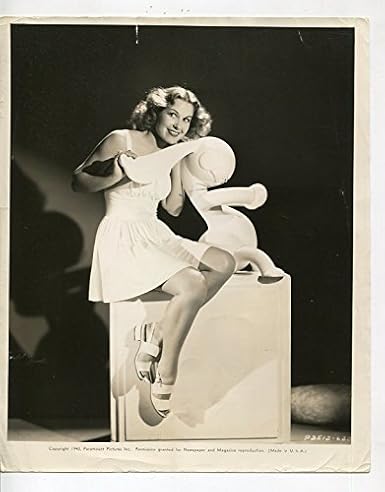 MOVIE PHOTO: Judith Barrett-8x10-B&W-Still at Amazon's Entertainment ...