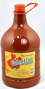 Amazon.com : Valentina Salsa Picante Mexican Sauce 1.1 gallon : Grocery ...