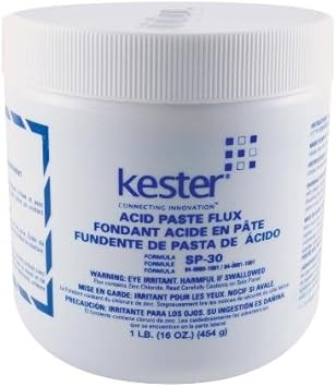 Sp-30 Acid Paste Flux - 1 lb.: Amazon.co.uk: DIY & Tools