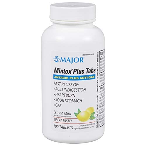 Mua Mintox Plus Antacid Tablets - 100ct. trên Amazon Mỹ chính hãng 2024 ...