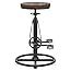 Amazon.com: Best Selling Michael Bicycle Wheel Adjustable Bar Stool ...