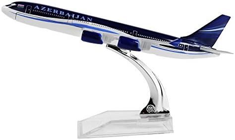سعر 24-Hours Azerbaijan Airlines A340 Alloy Metal Model Decorations ...