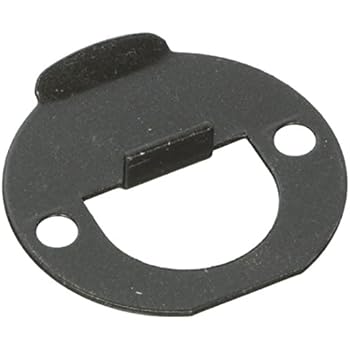 Schlage 10-058 1 3/4" Diameter Circular Replacement Strike Plate with 1 ...