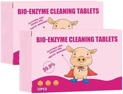 سعر Multi-functional Bio-enzyme Cleaning Tablets, Bio-enzyme Explosive ...