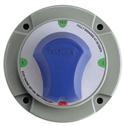 Guest 2111A Universal Mount Marine Battery Selector Switch (230 ...