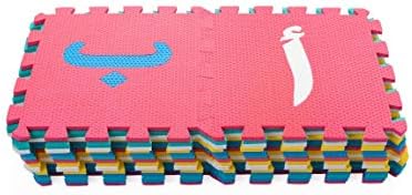28 pcs 29cm x 29cm Arabic Alphabet Mat Baby EVA Foam Playmat Kids Foam ...