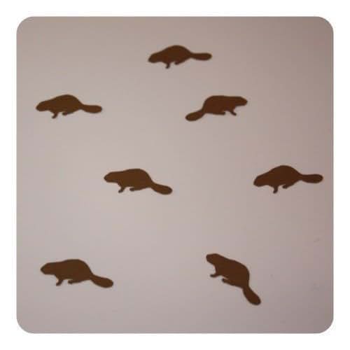 Amazon.com: Beaver Confetti, Beaver Decorations, Rustic Party Supplies ...