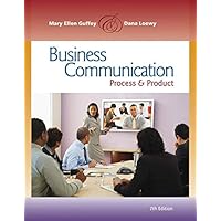 Business Communication: Process & Product: 9781305957961: Business ...