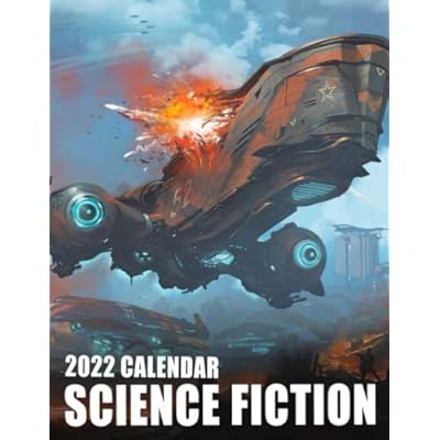 Buy 2022 Calendar Science Fiction: 2022 Calendar Science Fiction ...