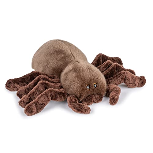 Wildlife Tree 12 Inch Plush Spider Stuffed Animal Tarantula Floppy ...
