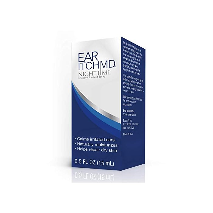 Ear Itch MD Soothing 15mL Ear Spray