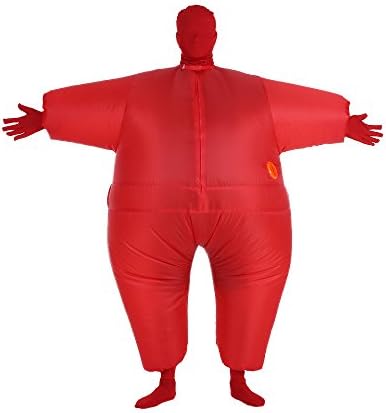 Inflatable Suit, Morelian Funny Adult Size Inflatable Full Body Costume ...