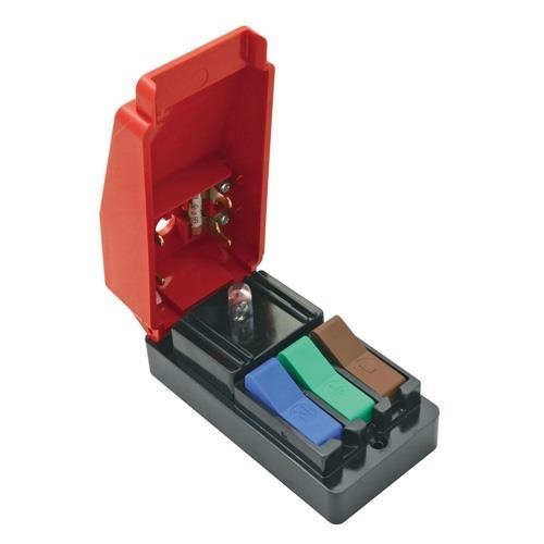 Quick Test Block, Black: Amazon.co.uk: Business, Industry & Science