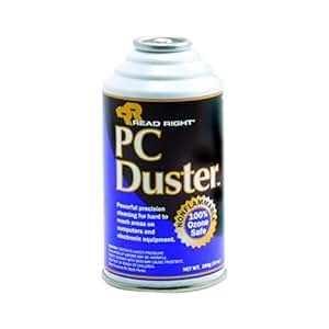 Amazon.com : Read Right PC Duster Refill, 10 Ounce Can, Non-Flammable ...