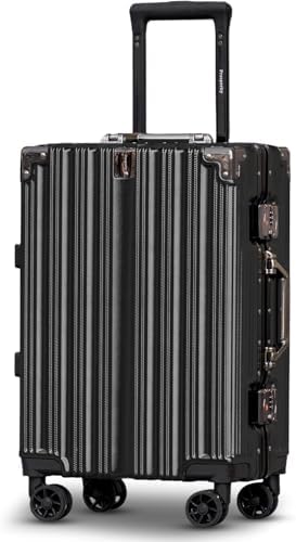 ZAAPPY prosp 20 (7-10KG) Cabin Size Aluminum Frame Unbreakable Fashion ...