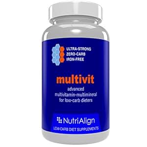 Amazon.com: Nutri-Align Multivit: Multivitamins for Keto, Atkins and Similar Low-Carb Diets ...