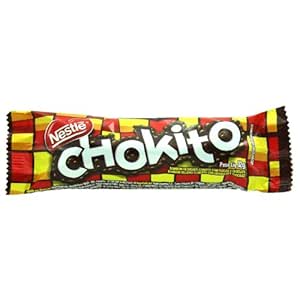 Amazon.com : Chocolate Bar Chokito - 1.1oz | Bombom Chokito - 32g ...