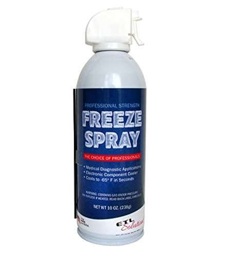 ETL Solutions Professional Strength Medical Freeze Spray, Cools Down to ...