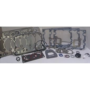 Amazon.com: Interstate-Mcbee 4089371 Head Gasket Set for Cummins N14 ...
