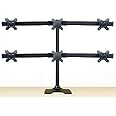 Amazon.com: EasyMountLCD EZM Deluxe Hex Monitor Mount Stand Free ...