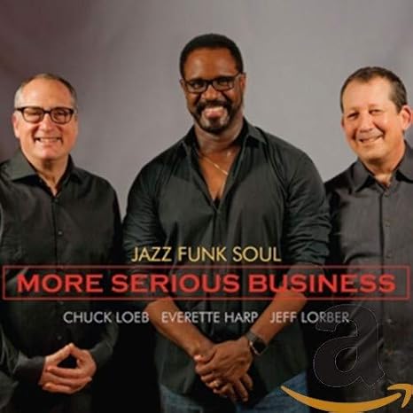 JAZZ FUNK SOUL - More Serious Business - Amazon.com Music
