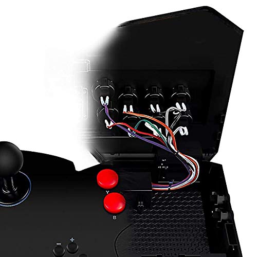 Arcade Fight Stick PC fightstick Multi-Function Joystick for PS3 Switch ...