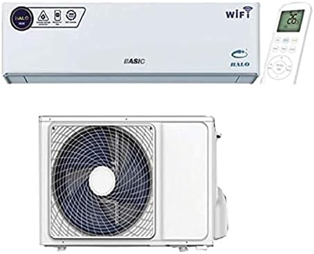 Basic 2 Ton Halo Split System Air Conditioner with Cooling/Heating ...