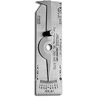Amazon.com: G.A.L. Gage Cat# 5 V-Wac Single Weld Gauge, Metric : Automotive