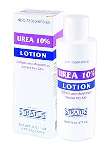 Amazon.com : Urea 10% Lotion - 6oz by Stratus Pharmaceuticals Inc : Beauty