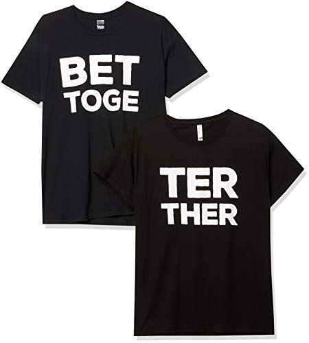 Better Together Matching Shirts for Couples Him and Her Gifts Couple ...