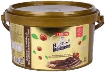 سعر Cebon El Mordjene Chocolate Hazelnut Cream Spread 2.5kg - Rich ...