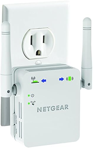NETGEAR N300 Wall Plug Version Wi-Fi Range Extender (WN3000RP) in Oman ...