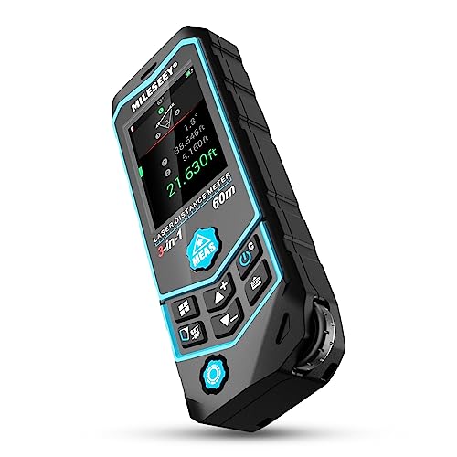 MiLESEEY R2B Laser Measurement Tool 200ft, Curved Surface Measurement ...