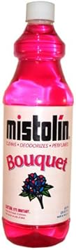 Amazon.com: Mistolin All Purpose Cleaner 28oz Pack (Bouquet, 4 ...