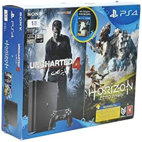 Sony Playstation 4 Slim Bundle - 1TB - One controller - With 3 Games ...