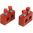 Amazon.com: Garage Door Torsion Spring Repair Blocks Red Wire Sizes ...