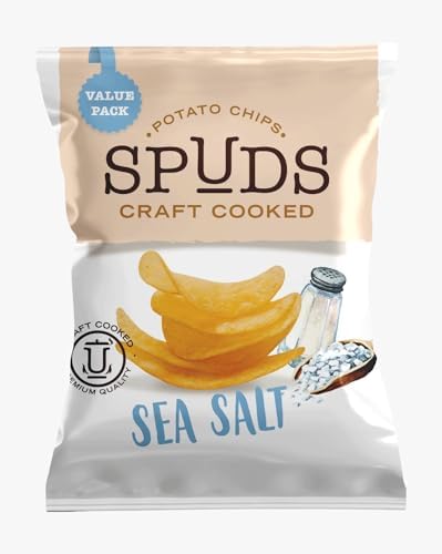 Spuds craft cooked Sea Salt 26-36g /15c price in Egypt | Amazon Egypt ...