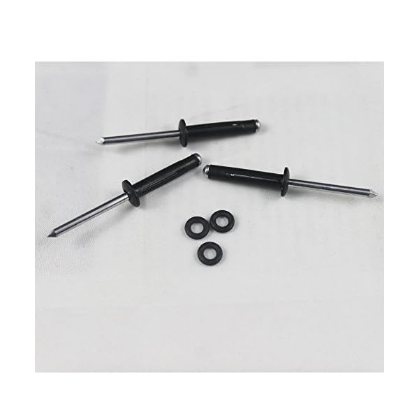 20 3/16" Deep Water Long Grip Tri-Grip Tri-Fold Tri Bulb Mounting Rivet ...