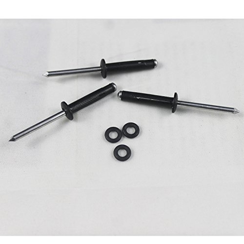 20 3/16" Deep Water Long Grip Tri-Grip Tri-Fold Tri Bulb Mounting Rivet ...