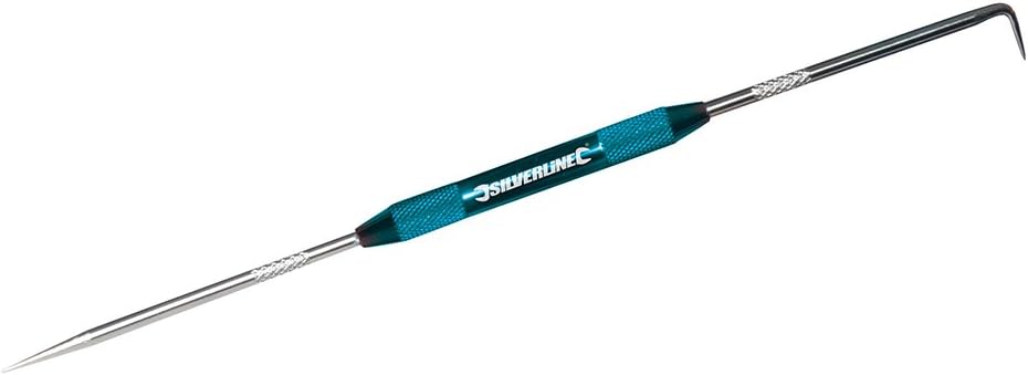 200mm Double-Ended Engineers Scribe - Hardened Steel Marking & Scoring ...