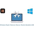 Amazon.com: Bootable USB For Win10 Pro with Activation Key. Recover ...