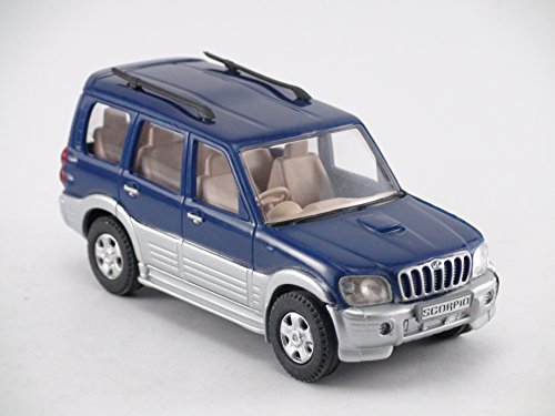 Buy Centy Toys Scale Model & A Of Famous Mahindra's Scorpio(SUV ...