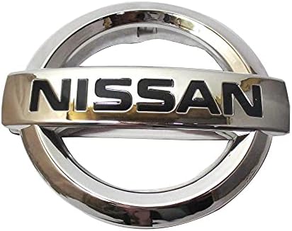 3D Metal for NISSAN Logo Original Premium Car Side Fender Rear Trunk ...