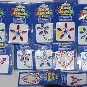 Amazon.com: Body Jewels Assortment (1 dz): Everything Else