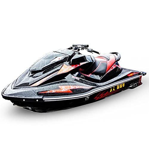 Jet Ski, JYXOIHUB Motor Boat Built in 63KW 1300CC Gasoline Boat Motor ...